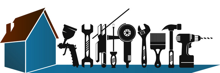Set tools mobile repair Royalty Free Vector Image