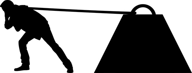 Man Pulling Rope Vector Images (over 1,000)