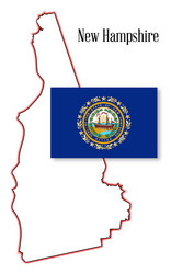 New Hampshire State Outline Vector Images (over 310)
