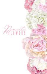 Pink Flower Border Vector Images (over 27,000)