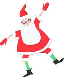 Dancing Santa Vector Images (over 2,600)