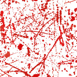 Blood splatter seamless tile Royalty Free Vector Image