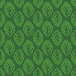 Endless floral pattern wallpaper with leaves Vector Image