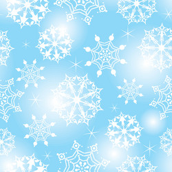 Snow pattern Royalty Free Vector Image - VectorStock