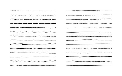 Parenthesis border hand drawn doodle frames Vector Image
