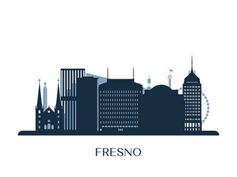 Fresno Skyline Vector Images (63)