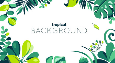 Tropical Greenery Vector Images (over 10,000)