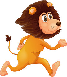 Lion Drawing Side View Vector Images (57)