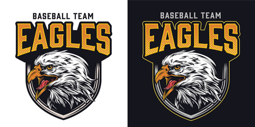 Eagle Head Baseball Vector Images (over 350)