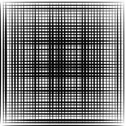 Asymmetric grid mesh pattern irregular monochrome Vector Image