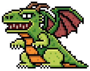 8 Bit Monsters Vector Images (over 500)
