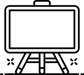 Whiteboard Royalty Free Vector Image - VectorStock