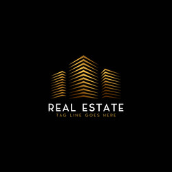 Golden Building Logo Vector Images (over 2,000)