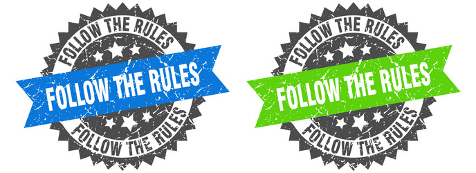 Follow Rules Vector Images (over 440)