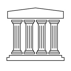 Roman Temple Vector Images (over 3,400)
