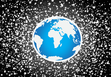 Globe earth icons themes idea design Royalty Free Vector