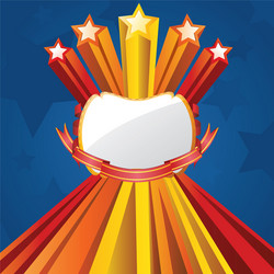 Stellar explosion Royalty Free Vector Image - VectorStock