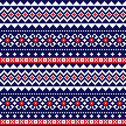 Fair Isle Pattern Vector Images (over 10,000)