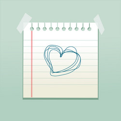 Love cakes Royalty Free Vector Image - VectorStock