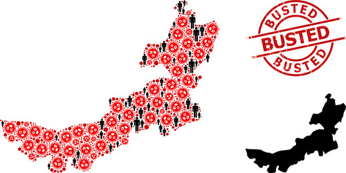 Busted Vector Images (over 12,000)