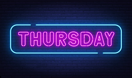 Thursday Neon Vector Images (34)