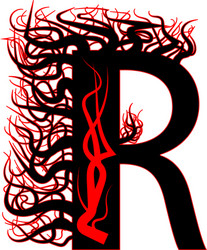 Alphabet abc letter Royalty Free Vector Image - VectorStock