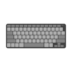 Computer Keyboard Template Vector Images (over 4,200)
