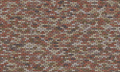 Grey brick wall texture seamless background Vector Image
