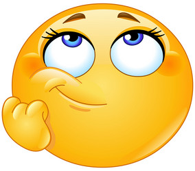 Thoughtful Face Emoji Vector Images (over 430)