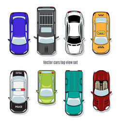 Cars Top View Vector Images (over 6,700)