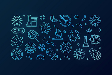 Blue Bacteria Vector Images (over 13,000)