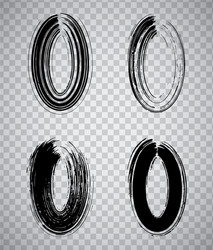 Oval Stroke Vector Images (over 3,000)