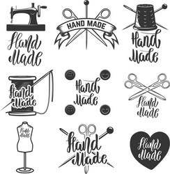 Handmade Made Hand Vector Images (over 9,000)