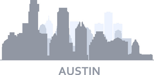 Austin Texas Skyline Vector Images (over 140)