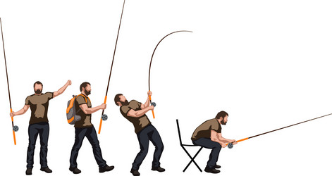 Master and slave Royalty Free Vector Image - VectorStock