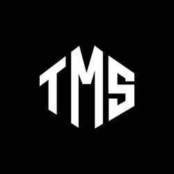 Tm t m letter logo design initial Royalty Free Vector Image