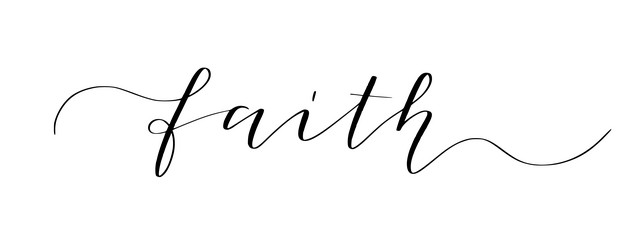 Faith Word Vector Images (over 4,900)