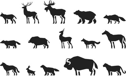 Caribou Vector Images (over 1,100)