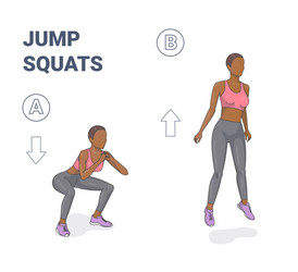Squat Jump Vector Images (over 570)