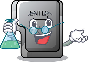 Funny Computer Keyboard Cartoon Enter Vector Images (over 1,300)