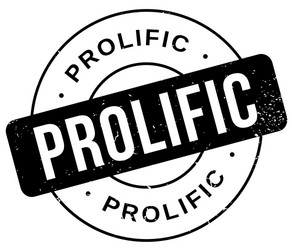 Prolific Vector Images (over 100)