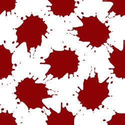 Blood splat splash spot ink stain blot patch Vector Image