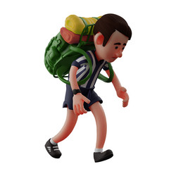 Smiley face 3d referees cartoon with a percent sym