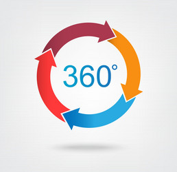 Wheel Arrow 360 Vector Images (51)