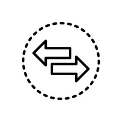 Contrary Royalty Free Vector Image - VectorStock