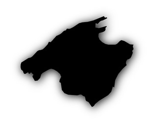 Map Mallorca White Vector Images (43)