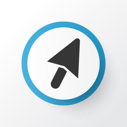 Cursor rectangular selection icon symbol premium Vector Image