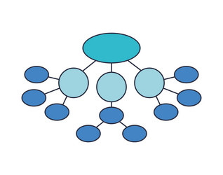 Peta minda flow Royalty Free Vector Image - VectorStock