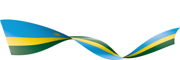 Saudi arabia and rwanda flags for official meeting