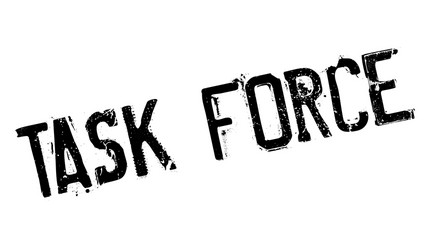 Task force rubber stamp Royalty Free Vector Image